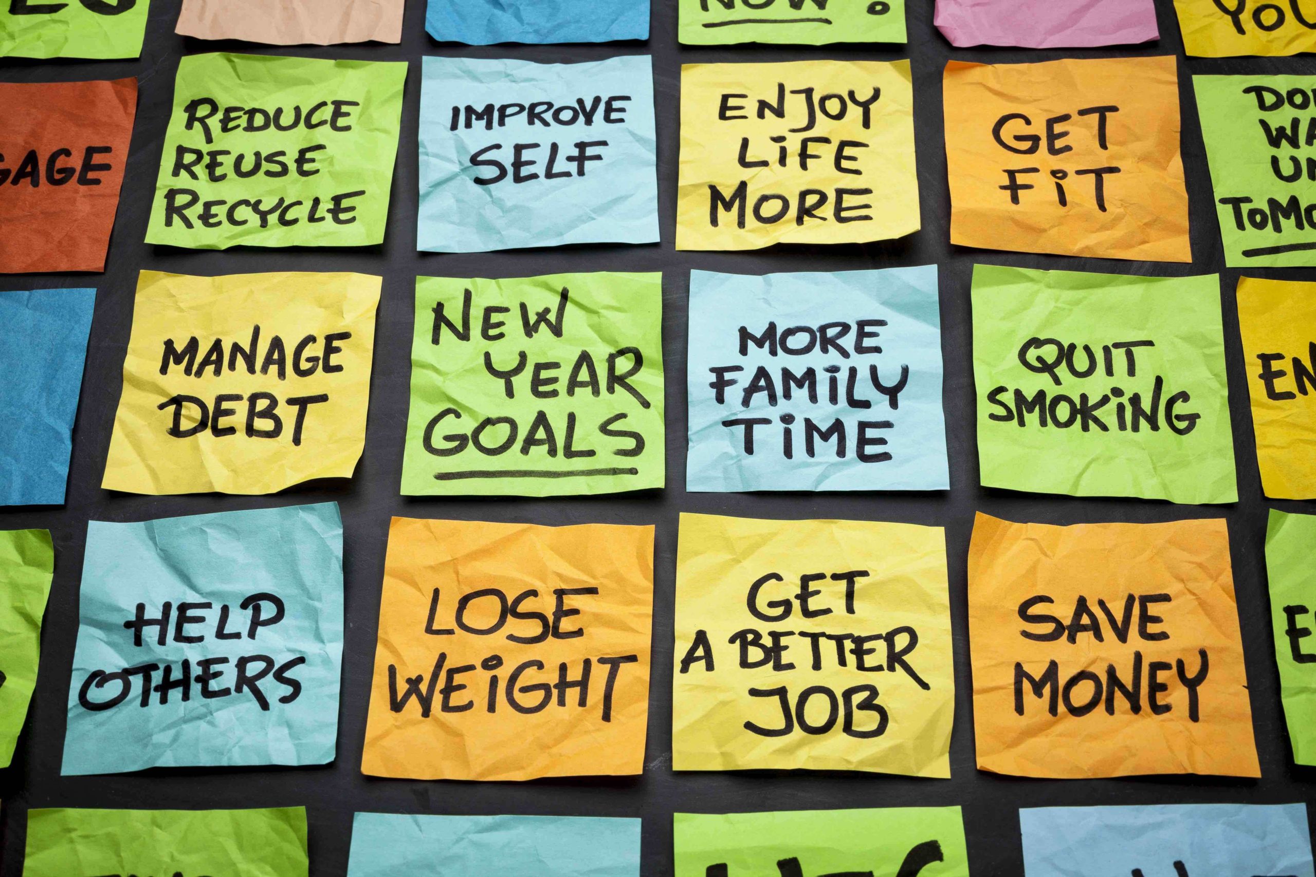 Tips for Keeping Your New Year's Resolutions | Tiffin University