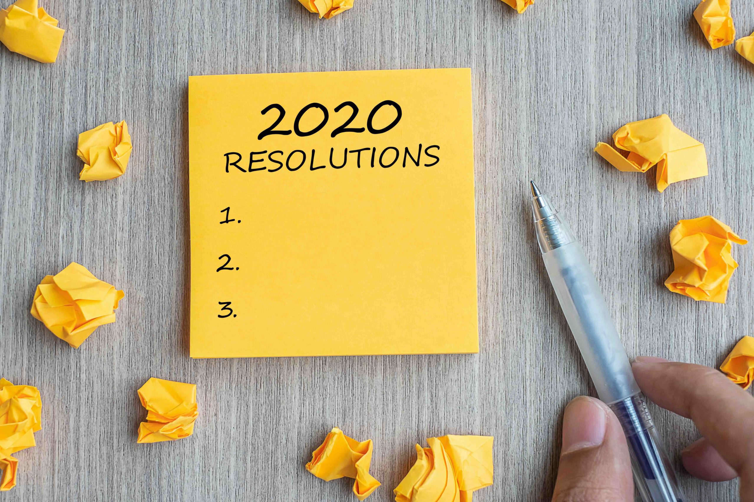 Be Among the 20% Who Keep Their Resolutions in 2020 | Tiffin University