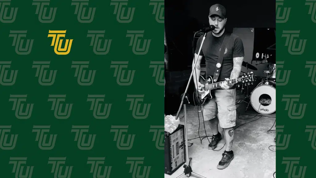 Alumni Spotlight: David Utrup, MH Creative Writing '23 | Tiffin University