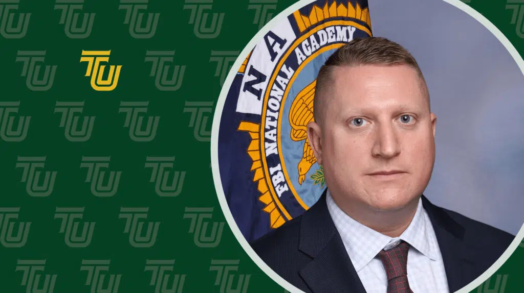 Alumni Spotlight: Eric Burgett, MS in CJ '23 | Tiffin University