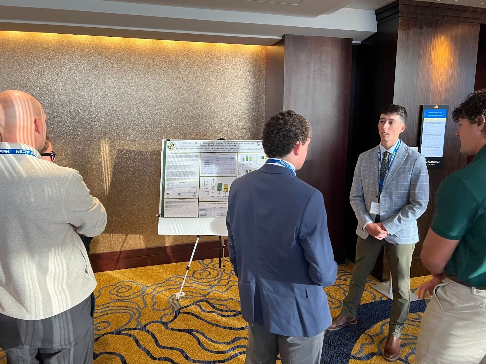 Exercise Science Professor and Students Present at ACSM Midwest Annual ...