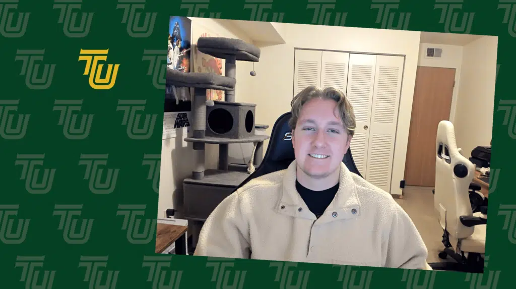 Student Spotlight: Logan Betts-Baldwin, BS Computer Science | Tiffin ...