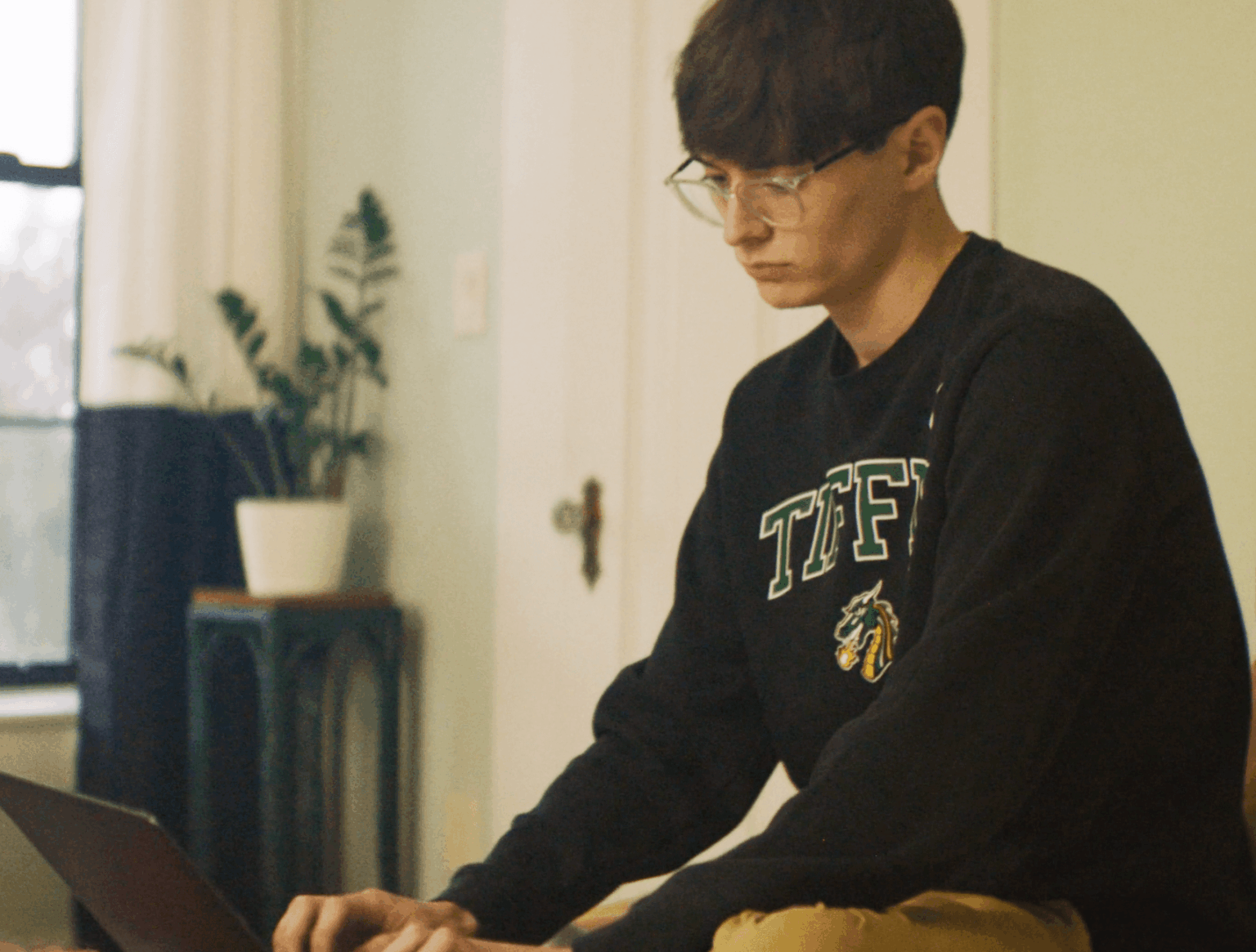 Student Stories: Troy Thrush, Bachelor of Science | Tiffin University