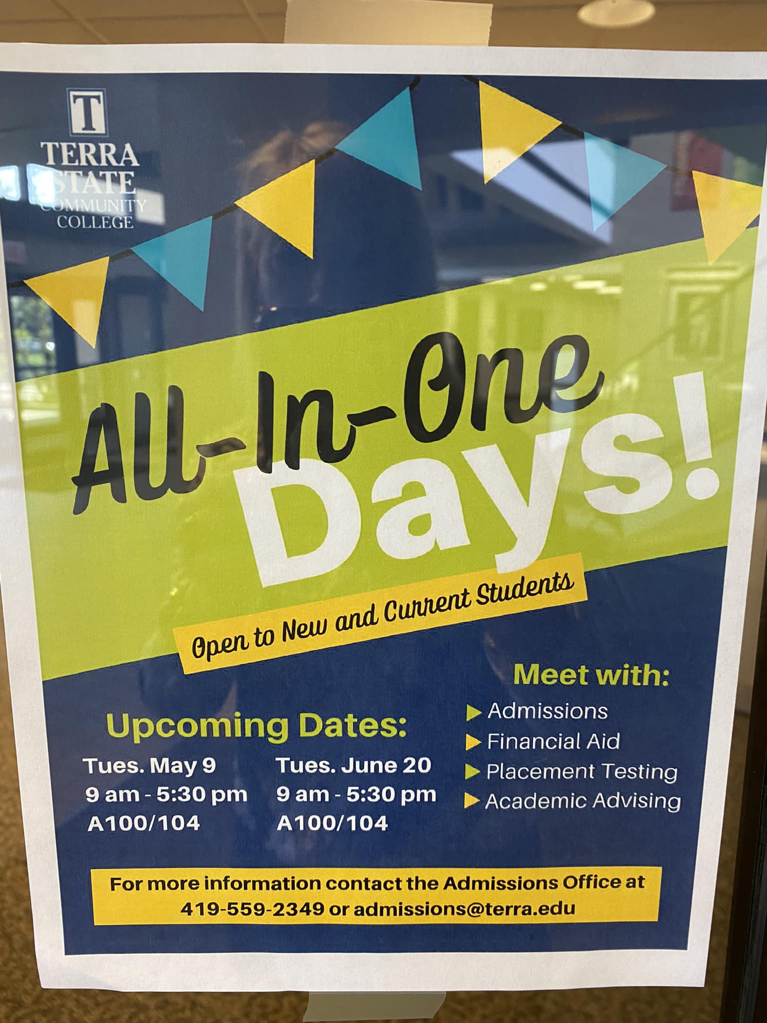 Terra State Community College - All In One Day | Tiffin University
