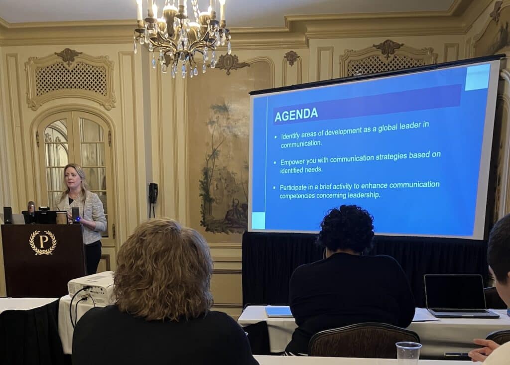 Tiffin University PhD Students Present at International Conference